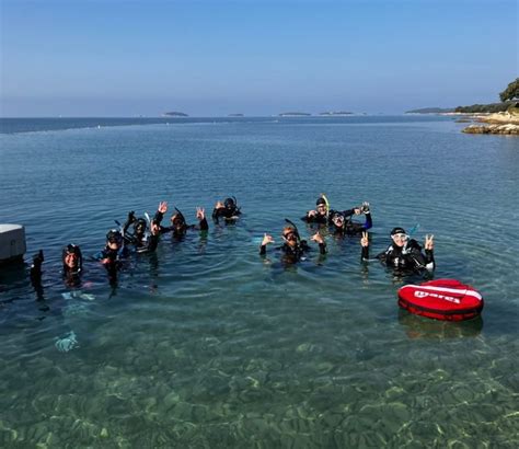 Open Water Scuba Diving Beginner Friendly Course To Do In Istria