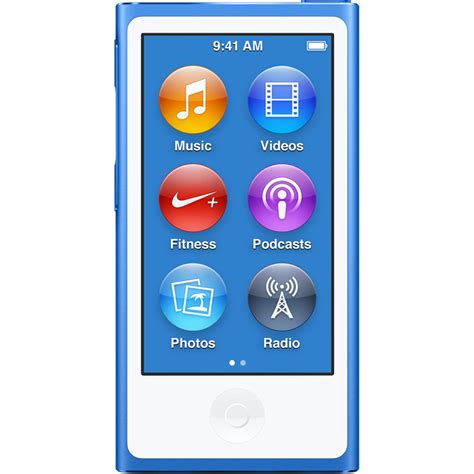 Ipod Touch 7th Generation Blue
