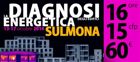 Sulmona La Diagnosi Energetica Degli Edifici Casa