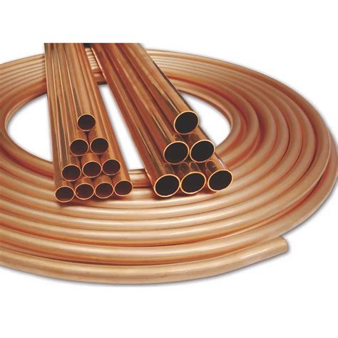Copper Tube 1 2 3 4 C10100 C11000 C12000 Round Square Ac Copper Pancake Tubing Coil Ac Copper