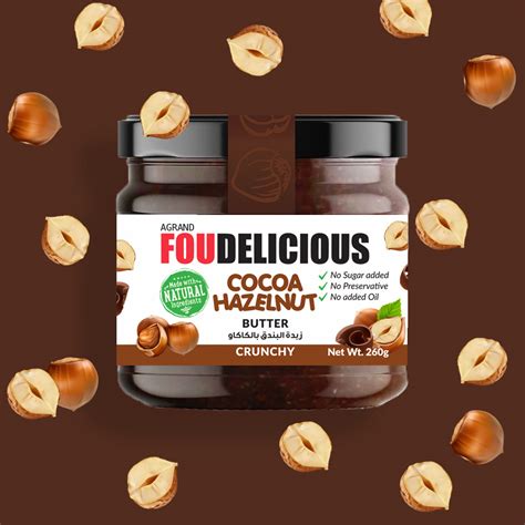 Cocoa Hazelnut Foudelicious