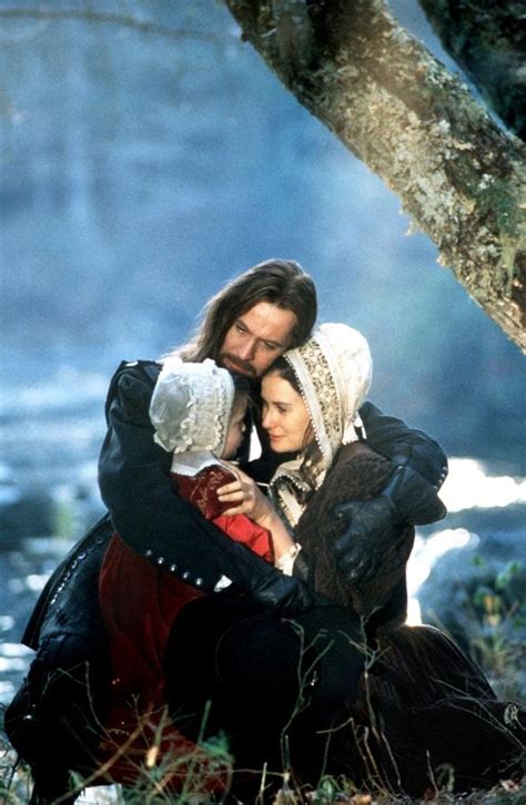 Gary Oldman Demi Moore The Scarlet Letter 1995 Film La Lettera