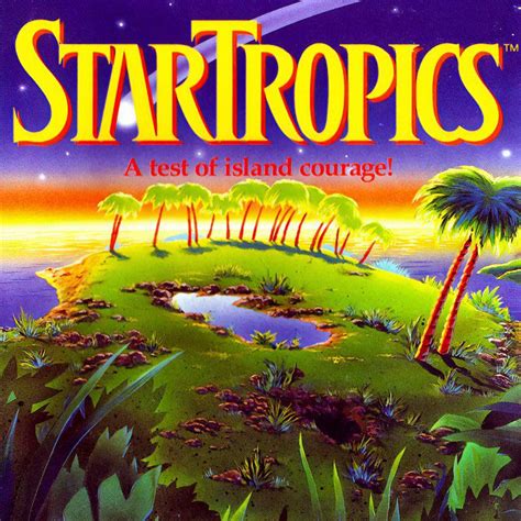 Promo Art Of Startropics Nes 1990 R Vaporwaveaesthetics