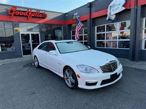 Used 2011 Mercedes Benz S Class S63 Amg For Sale In Tacoma Wa At
