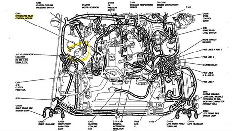 2000 Ford Mustang Fuel Pump Wiring Diagram