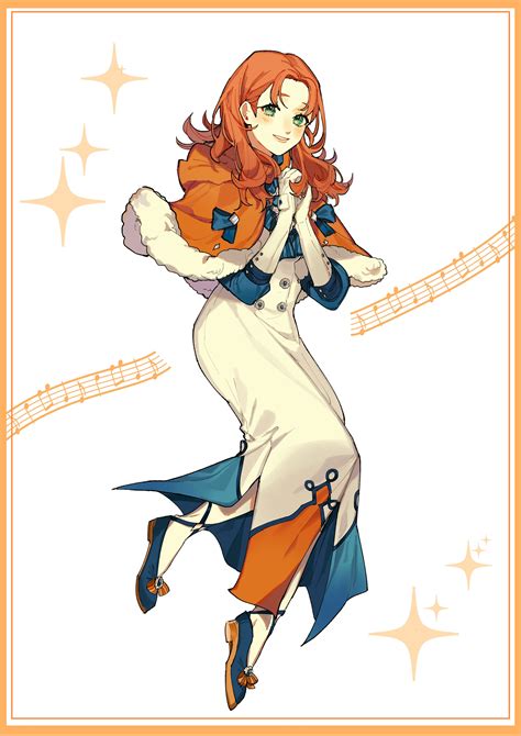 Annette Fantine Dominic Fire Emblem And 1 More Drawn By Miryuul