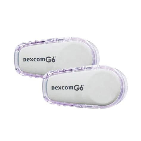 Dexcom G6 Sensor For Accurate Glucose Monitoring
