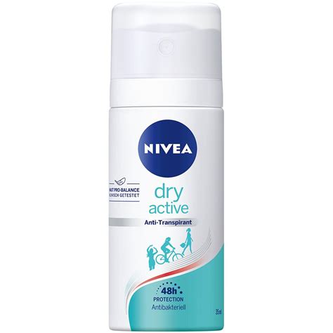 Nivea® Deo Dry Active Spray 35 Ml Shop Apotheke