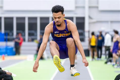 Jocsan Crespo 2025 26 Mens Indoor Track Hunter College Athletics