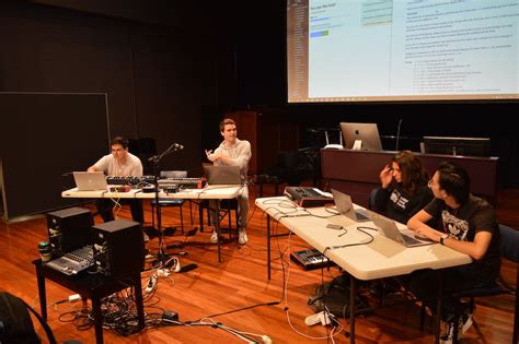 Performances With The Laptop Ensemble Performance System Performance 1