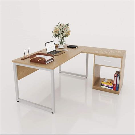 40 Mẫu Bàn Làm Việc Chữ L Bền Đẹp Nội Thất Zear