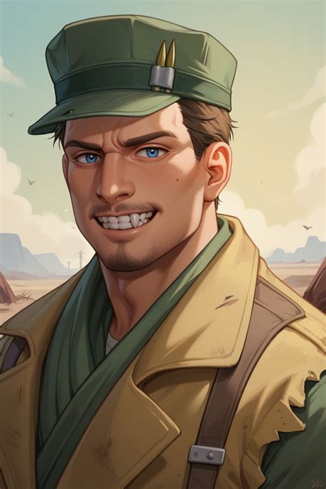 Robert Maccready Image Created By Berthault Tensor Art