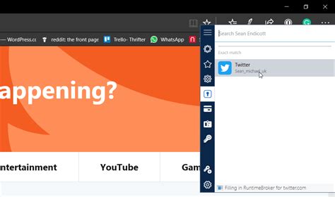 1password For Microsoft Edge Saves You Time As Well As Your Passwords