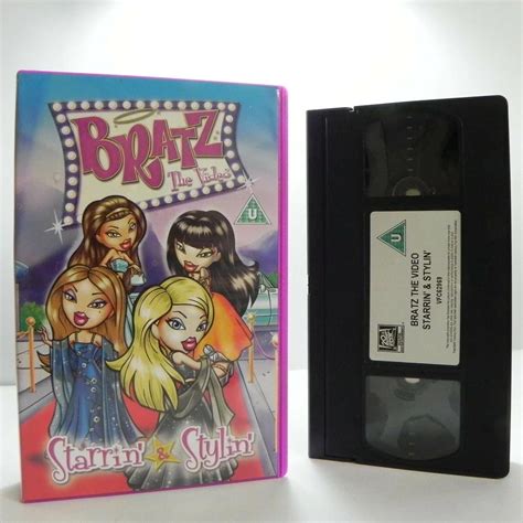Bratz The Video Starrin And Stylin [vhs] Electronics