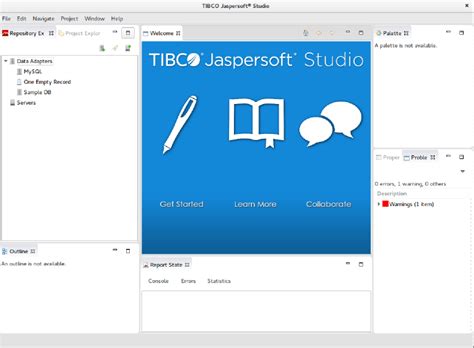 Installing Jaspersoft Studio