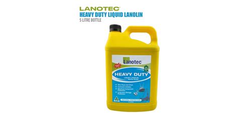 Lanotec Heavy Duty Liquid Lanolin Marine Grade 5l Hd0005 Eezee