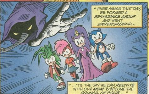 Sonic Underground By Sonichedgehog02 On Deviantart