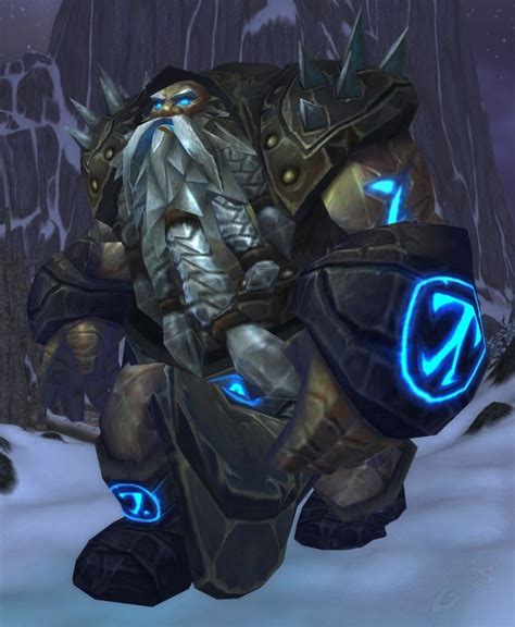 Iron Colossus Npc World Of Warcraft