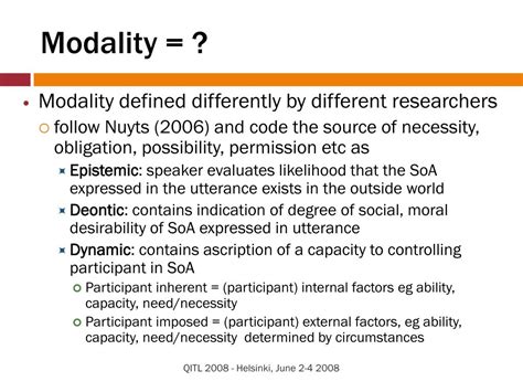 Ppt Aspect And Modality Powerpoint Presentation Free Download Id