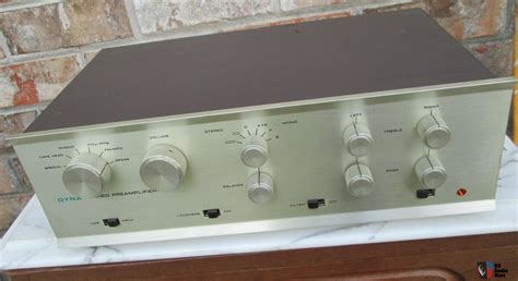 Dynaco Dyna Pas 3 Stereo Tube Preamp Preamplifier Photo 4592350 Us
