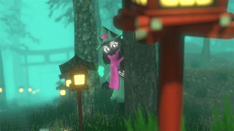 Heres My Vrchat Ralsei Avatar Rdeltarune