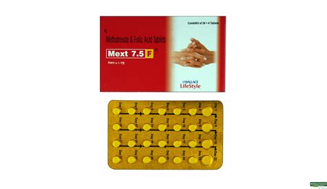 Buy Mext F 7 5mg 28 Tablets Online At Best Prices Wellness Forever