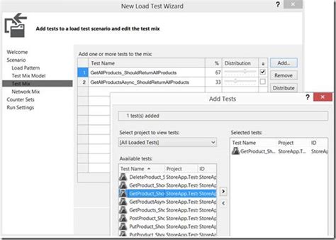 driving unit tests from cloud load test azure devops blog