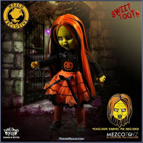 Halloween 2017 Sweet Tooth Usa Living Dead Dolls Exclusives