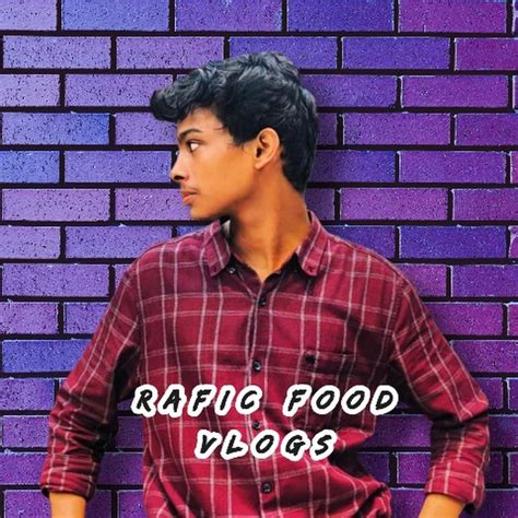 Rafic Food Vlogs Youtube