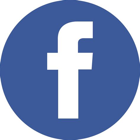 Blue Logo Facebook Icon Social Media Png