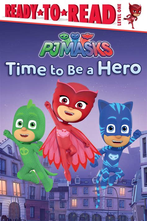 Ready To Read Pj Masks