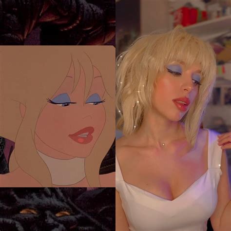 Holli Would From Cool World Side By Side Cosplay By Daria Rooz R