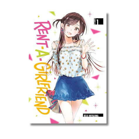 Rent A Girlfriend By Reiji Miyajima Paperback Gyaanstore