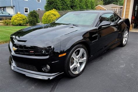 6k Mile 2010 Chevrolet Camaro 2ss Rs 6 Speed For Sale On Bat Auctions