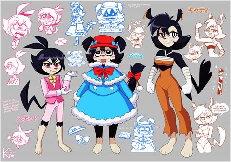 Genderbend Anime Warners By Katiegollygee Fur Affinity Dot Net