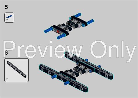Lego Moc Rc Mini Tracked Racer By Mic8per Rebrickable Build With Lego