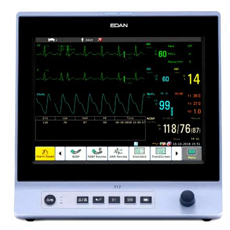Edan X12 Patient Monitro 121 Inch Lcd At ₹ 190000 In Hyderabad Id