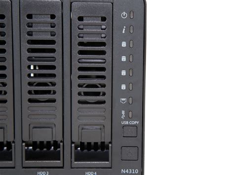 Thecus N4310 Review - Exterior | TechPowerUp