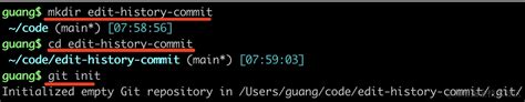 修改 Git 的历史 Commit,你能想到几种方案? 知乎 修改 Git 的历史 Commit,你能想到几种方案? 知乎