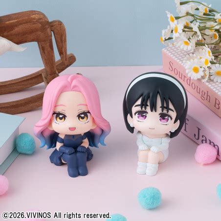 Figure Set Mizi And Sua Alien Stage Look Up Meccha Japan