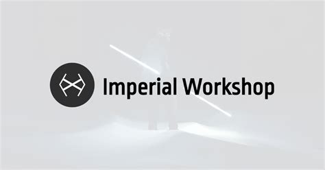 Imperial Workshop Premium Customizable Sabers Designed To Withstand