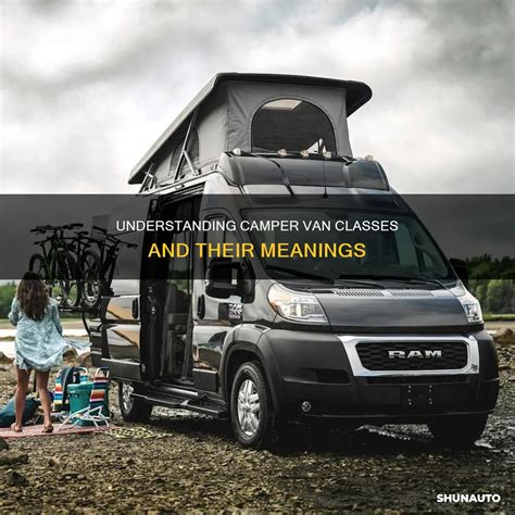 Understanding Camper Van Classes And Their Meanings Shunauto