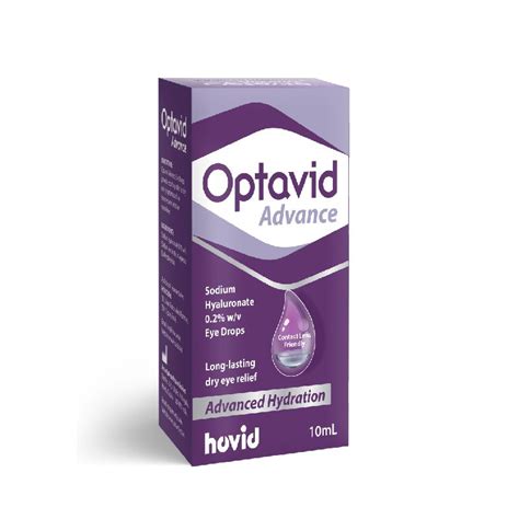 Optavid Advance Eye Drops Hovid