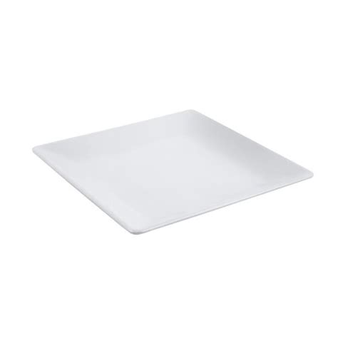 1175 X 1175 X 137 In Melamine Square Platter White