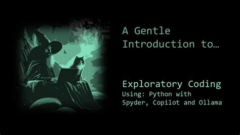 A Gentle Introduction To 2 Exploratory Coding Using Python With