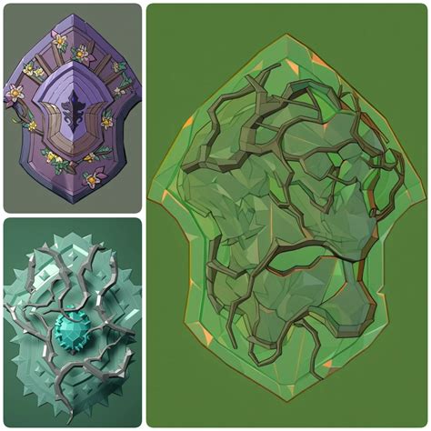 🛡️ Shield Pack・ Stl File For 3d Printing・cults