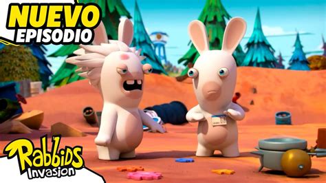 Aprendiz Rabbid S03e11 Rabbids La Invasión Nuevo Episodio