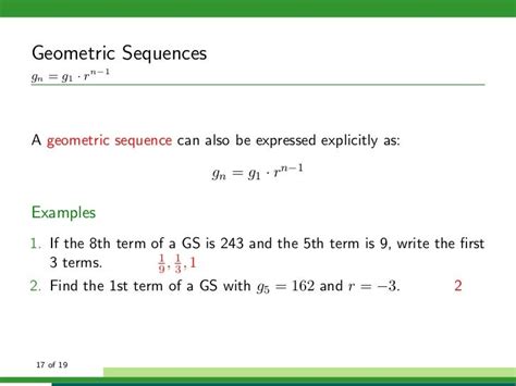 Sequences And Series Formula Riloattack