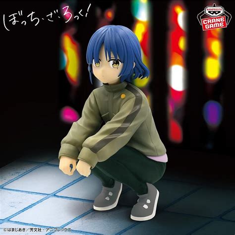 【情報】《孤獨搖滾！》and Bandai 山田涼 蹲姿 景品模型 情報 孤獨搖滾！ 哈啦板 巴哈姆特