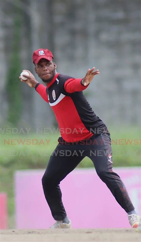Cephas Cooper Hits 108 But Final Red Force Trial Match Ends In Draw Trinidad And Tobago Newsday